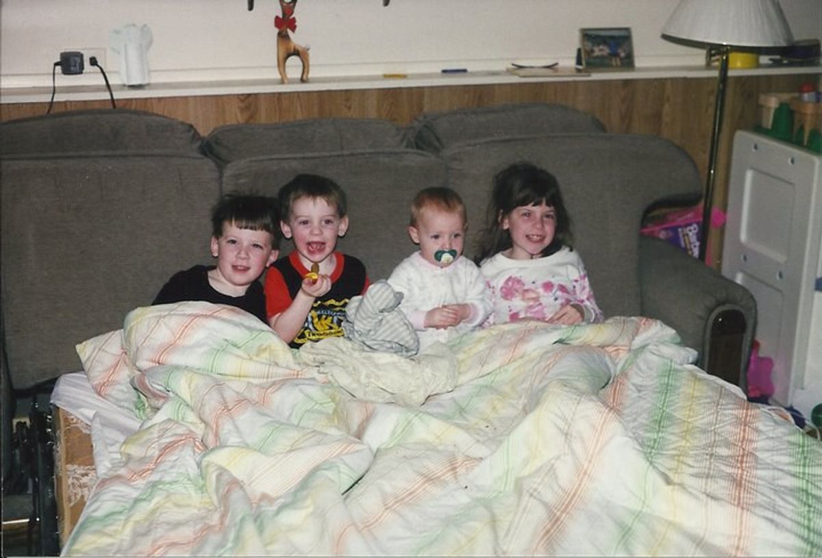 Growing Up As The Youngest Sibling