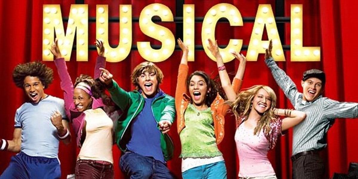 A Definitive Ranking Of Songs From High School Musical | The Odyssey Online