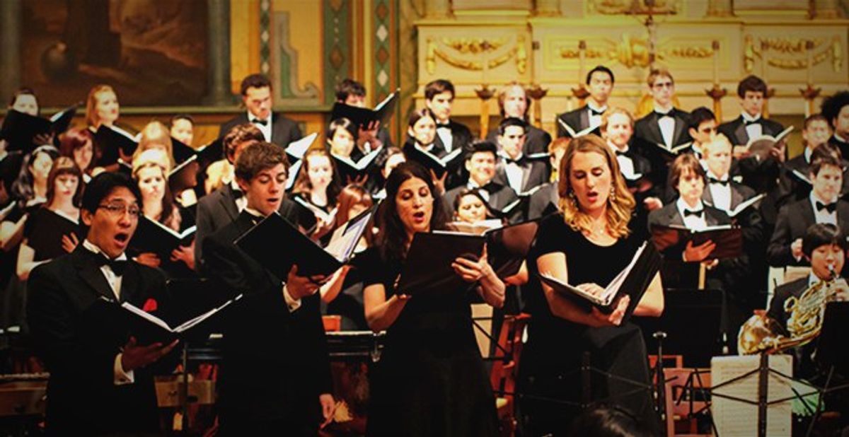 9 Reasons That You Should Join A Choir Right Now | The Odyssey Online
