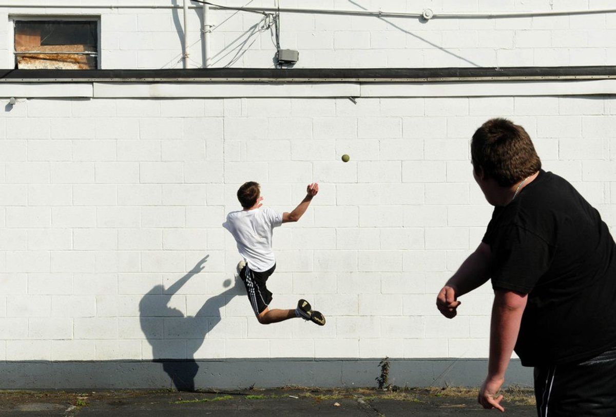 13 Places to Play Wall Ball | The Odyssey Online