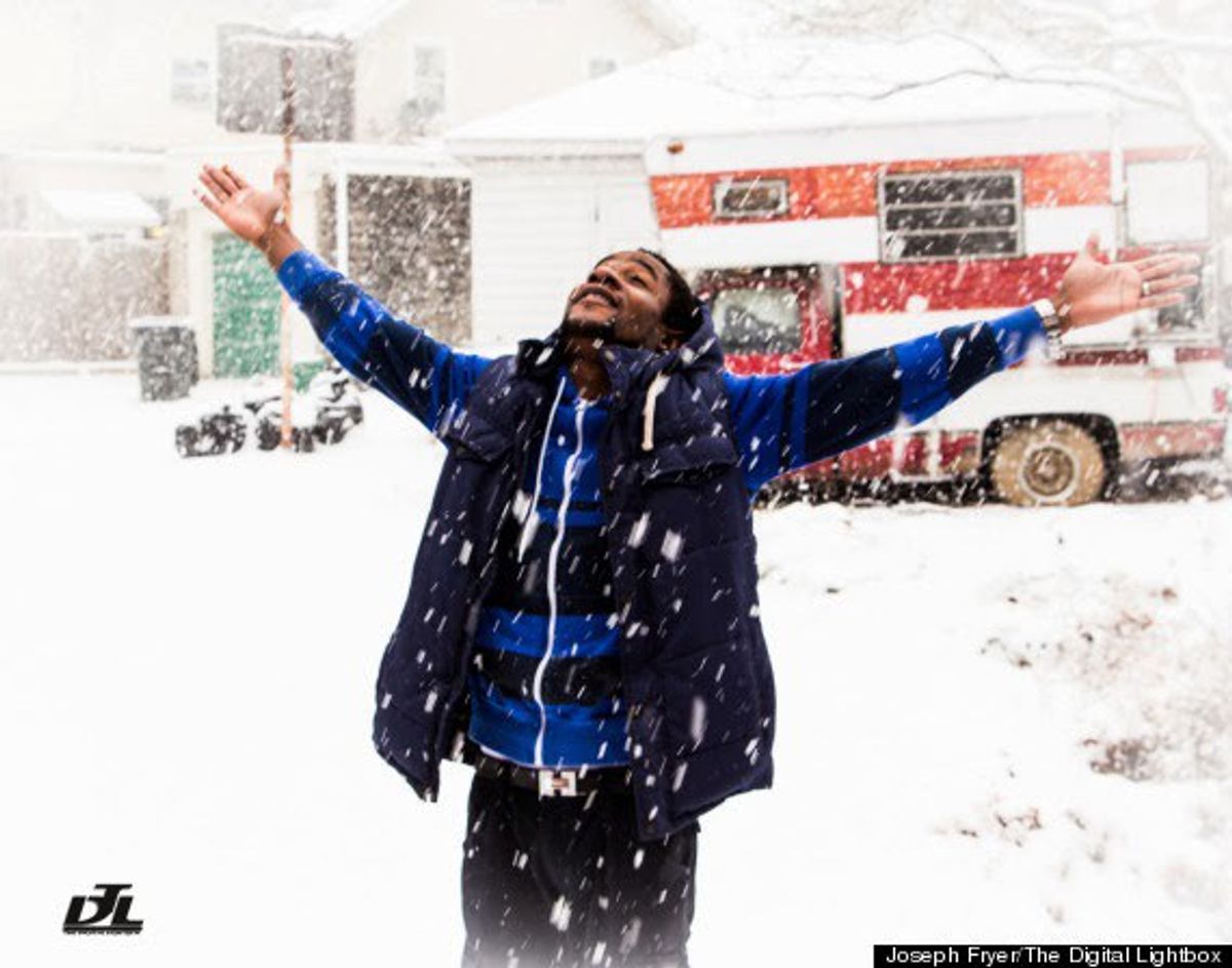 10 Thoughts You Have When Seeing Snow For The First Time | The Odyssey ...
