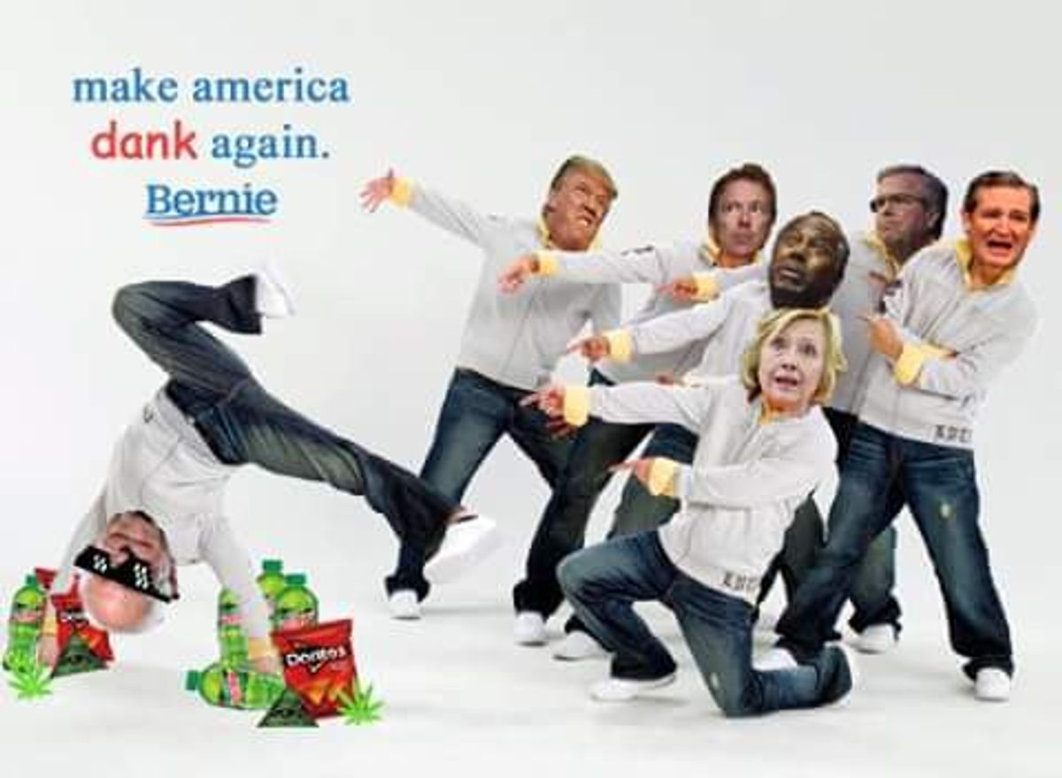 23 Dank Memes Any Bernie Sanders Supporter Will Love | The Odyssey Online