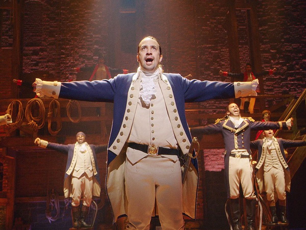 10 Hamilton Songs To Get Your Heart Pumping At The Gym | The Odyssey Online
