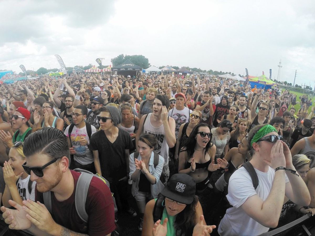 12 Types Of People At Concerts | The Odyssey Online