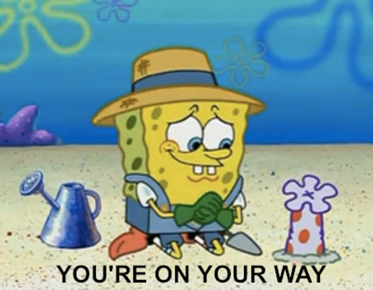 9 Reasons To Be Excited For Spring As Told By Spongebob