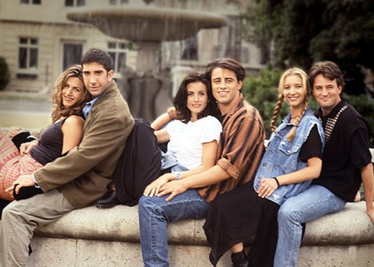 18 Friendship Goals As Told By The Cast Of "Friends" | The Odyssey Online