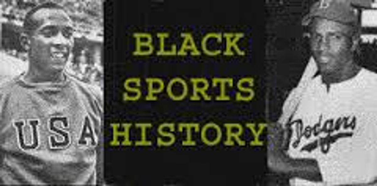 The Most Influential African American Athletes | The Odyssey Online