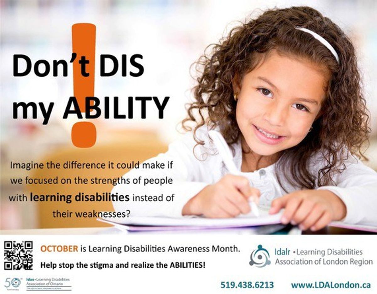 Learning Disabilities That Affect People's Schooling | The Odyssey Online