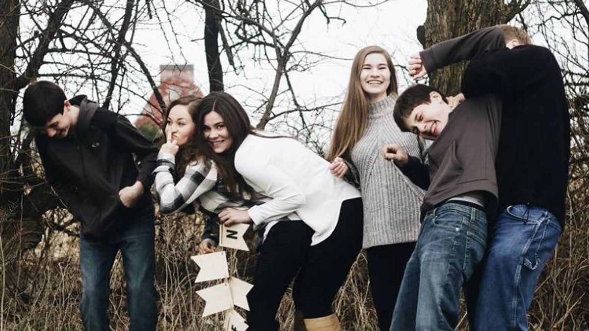 Why Having A Lot Of Siblings Is The Best | The Odyssey Online