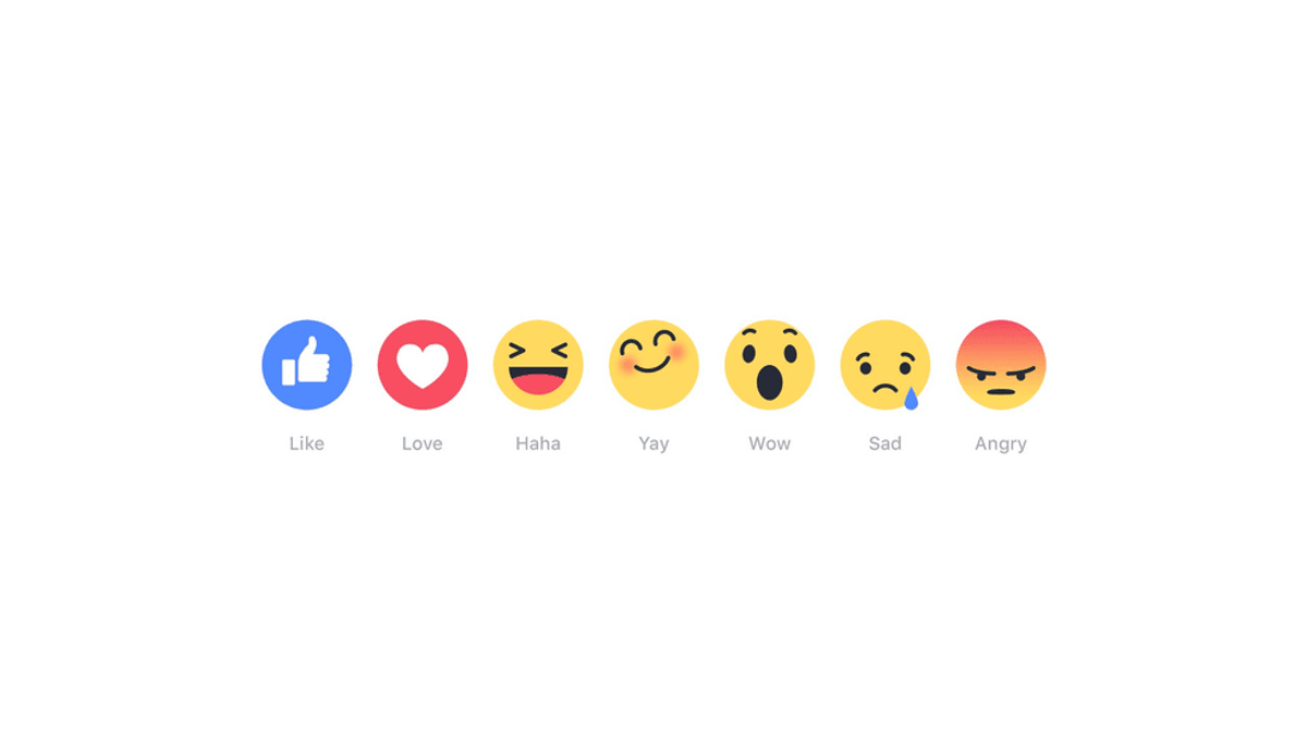 Facebook "Reaction" Buttons | The Odyssey Online