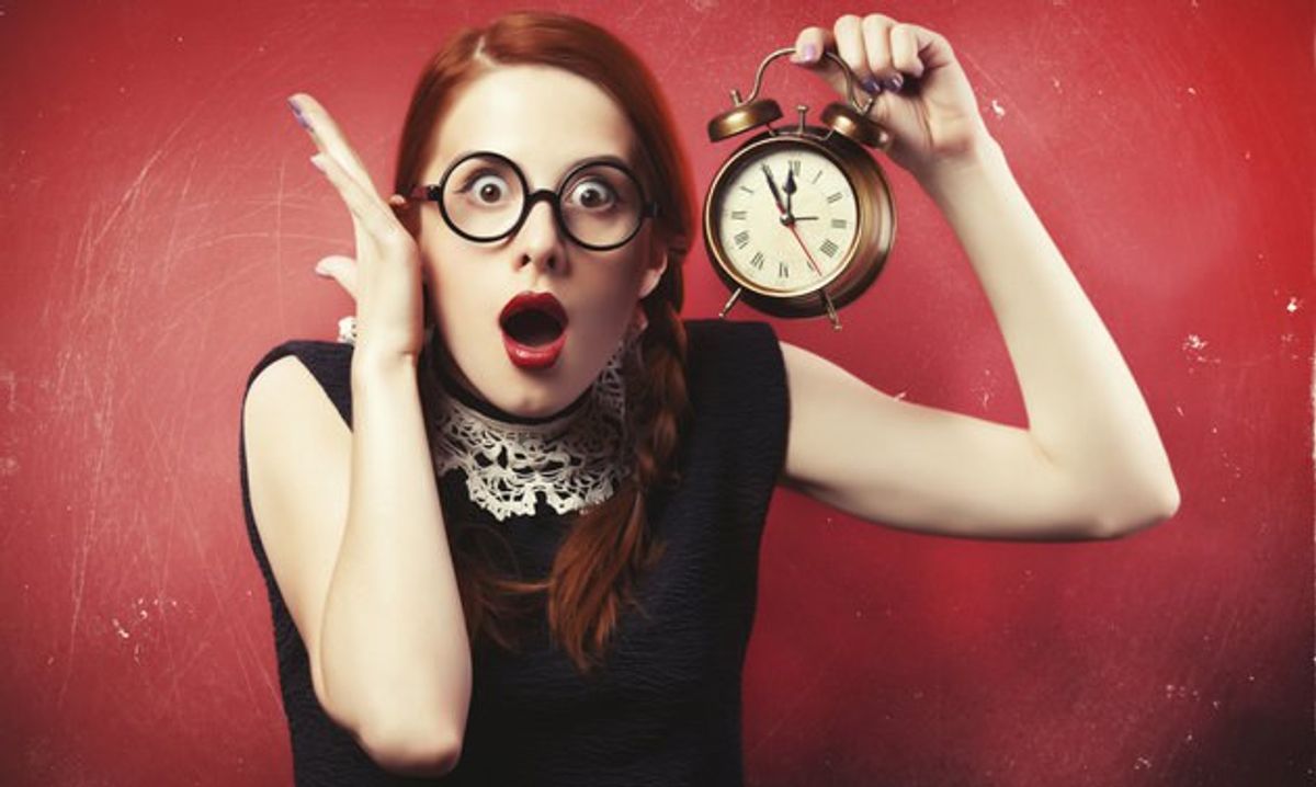 How To Get Ready For Class In 15 Minutes Or Less | The Odyssey Online