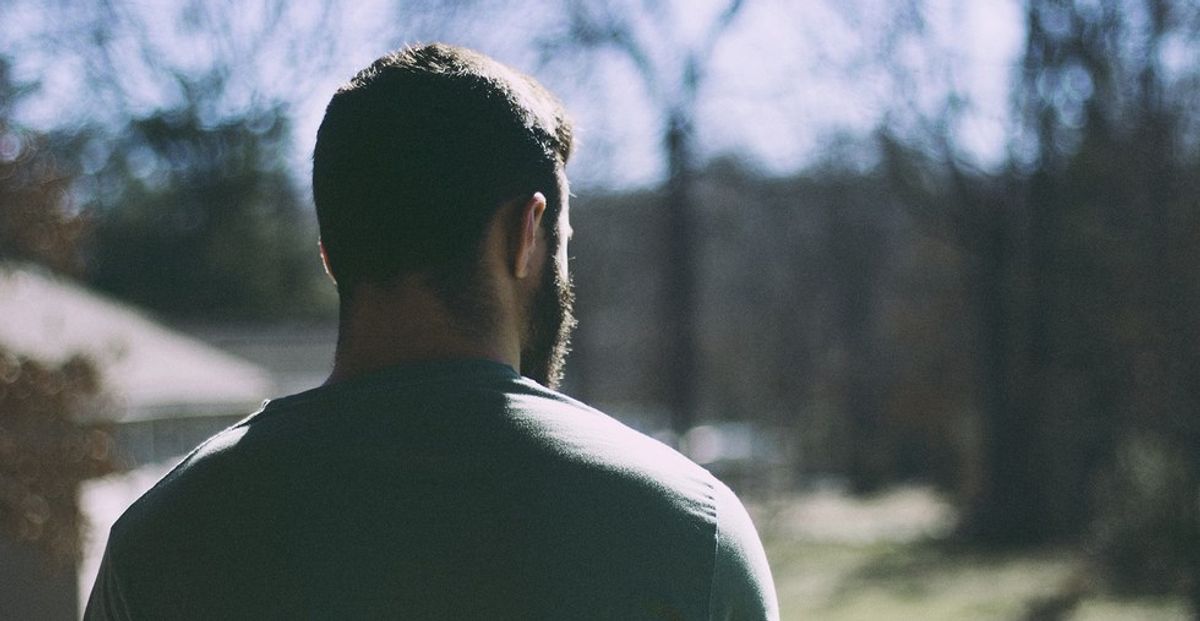 Confessions Of A Broken Man | The Odyssey Online