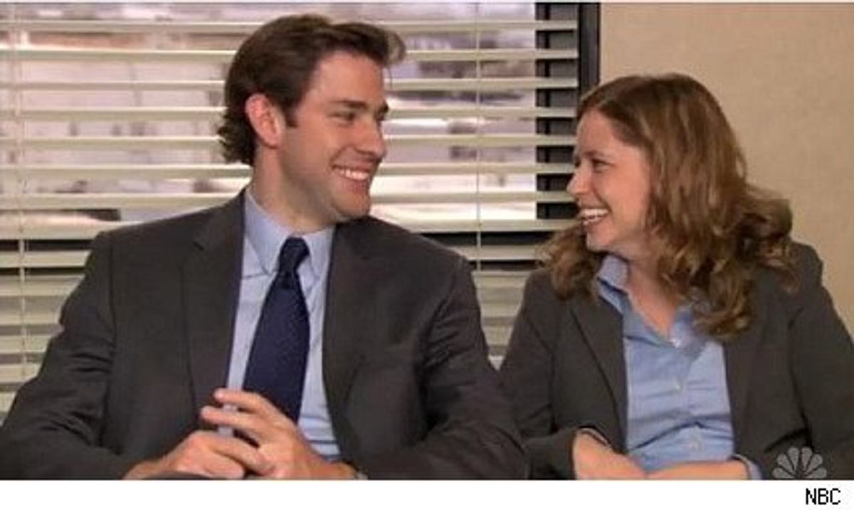 8 Times Jim and Pam Restored Our Faith In Relationships | The Odyssey ...