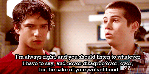 15 Reasons Why You And Your Best Friend Are Scott And Stiles
