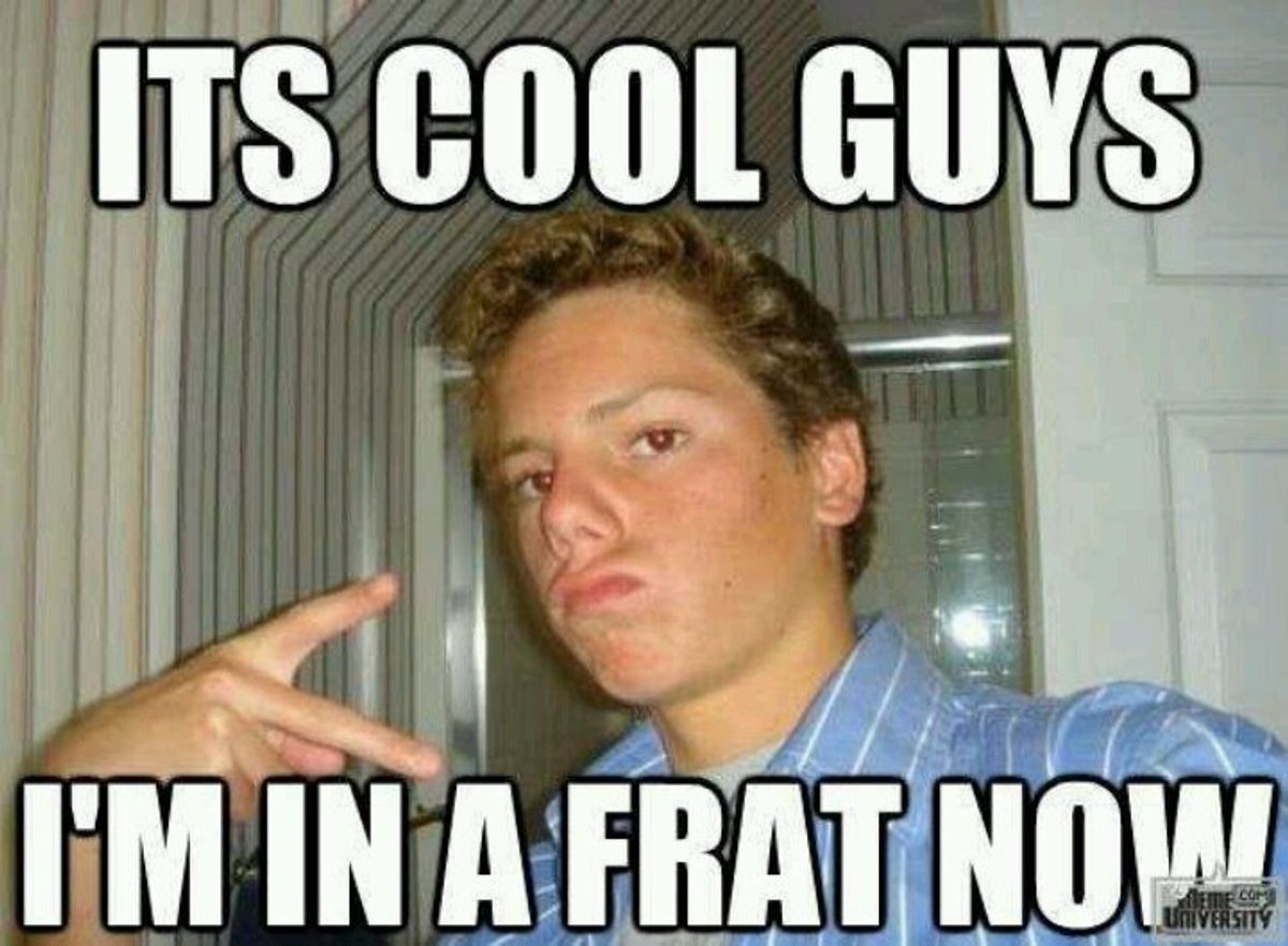 The 12 Types Of Frat Guys You'll Meet In College | The Odyssey Online