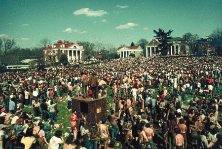 10 Ways You Know Spring Has Arrived At UVA