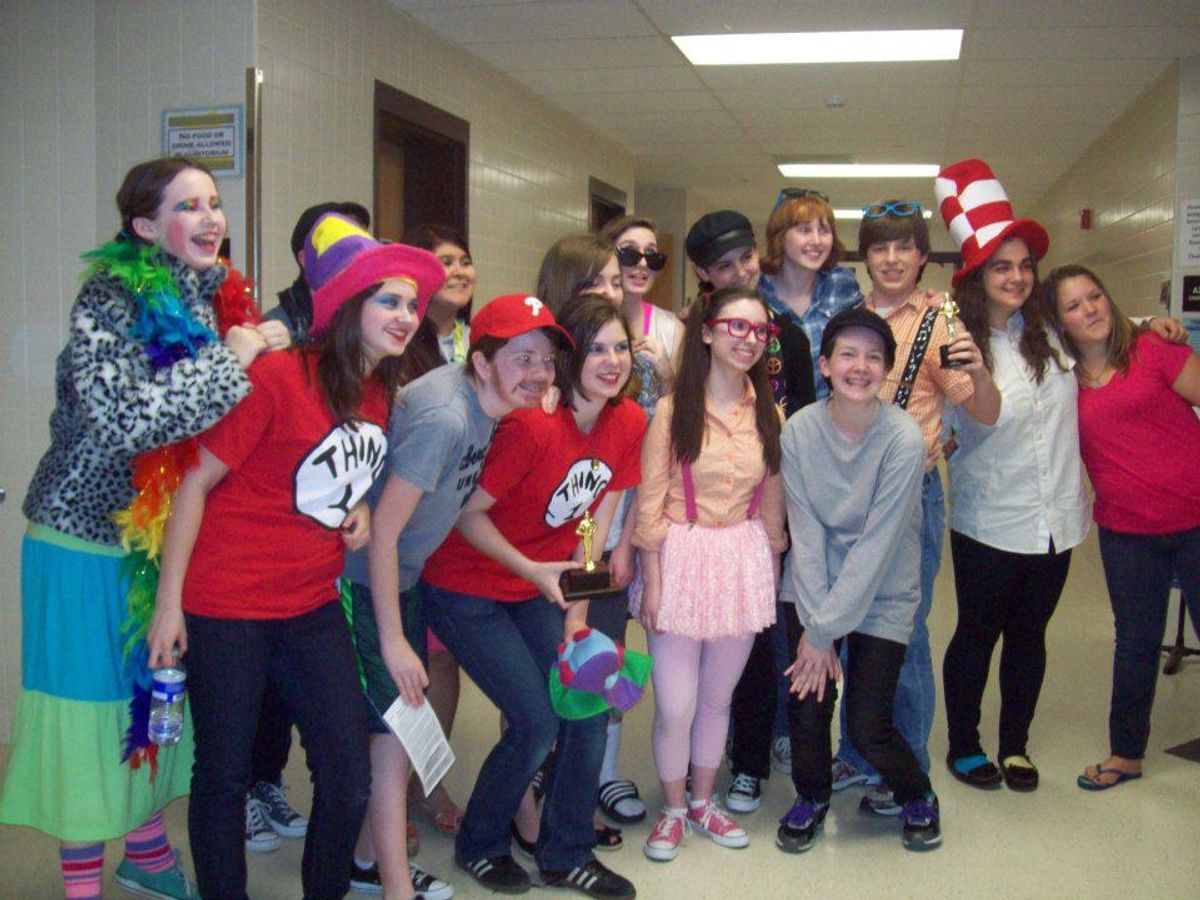 12 Signs You're A Musical Theater Kid | The Odyssey Online