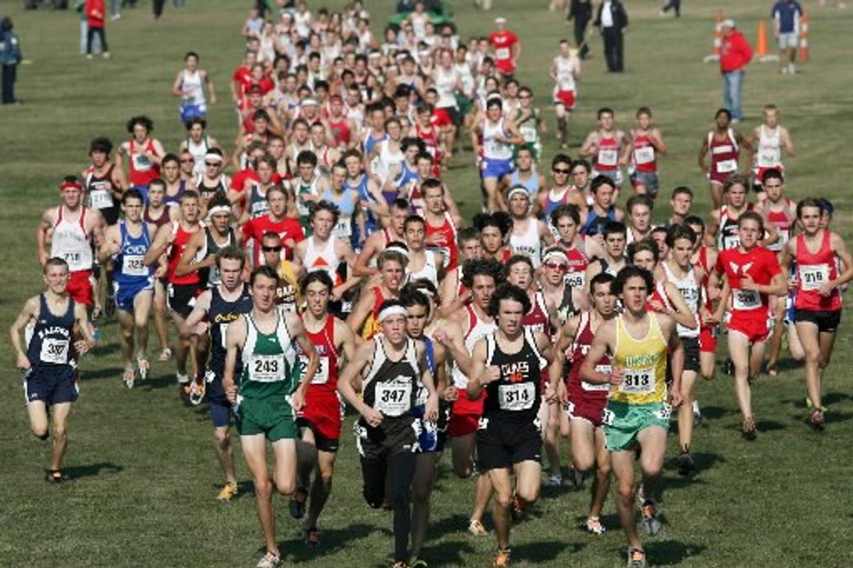 15 Reasons Why Cross Country Is The Best | The Odyssey Online