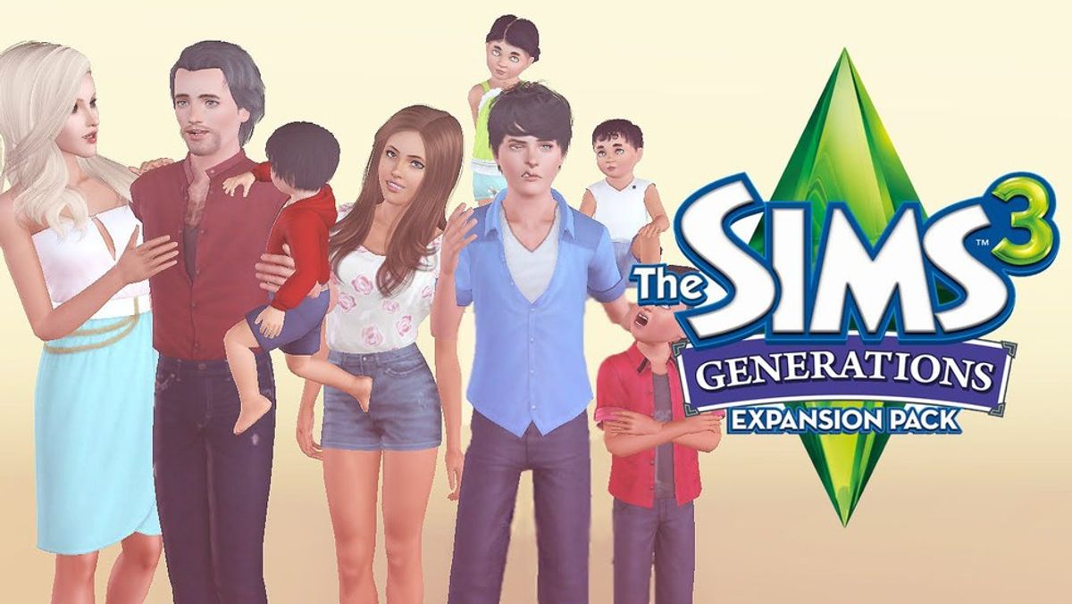 A Complete Guide To The Sims 3: Generations | The Odyssey Online