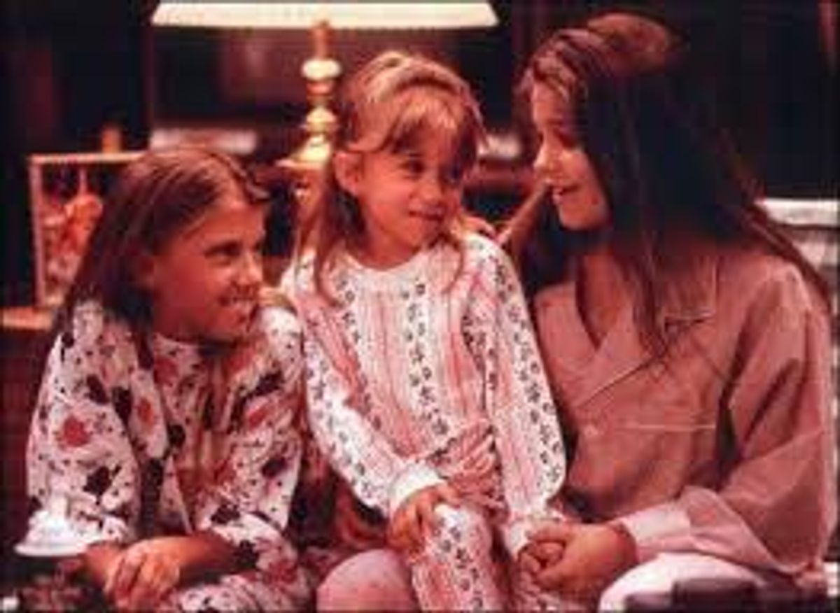 10 Facts About Growing Up With Sisters | The Odyssey Online