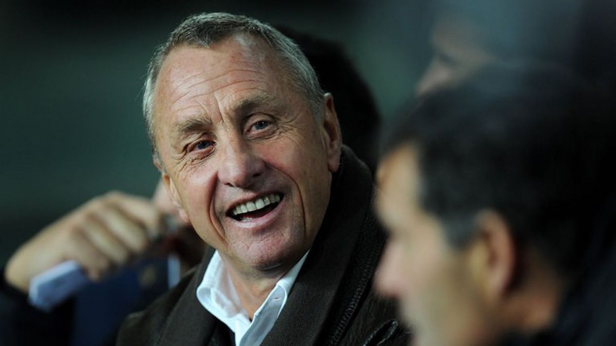 Remembering Johan Cruyff | The Odyssey Online