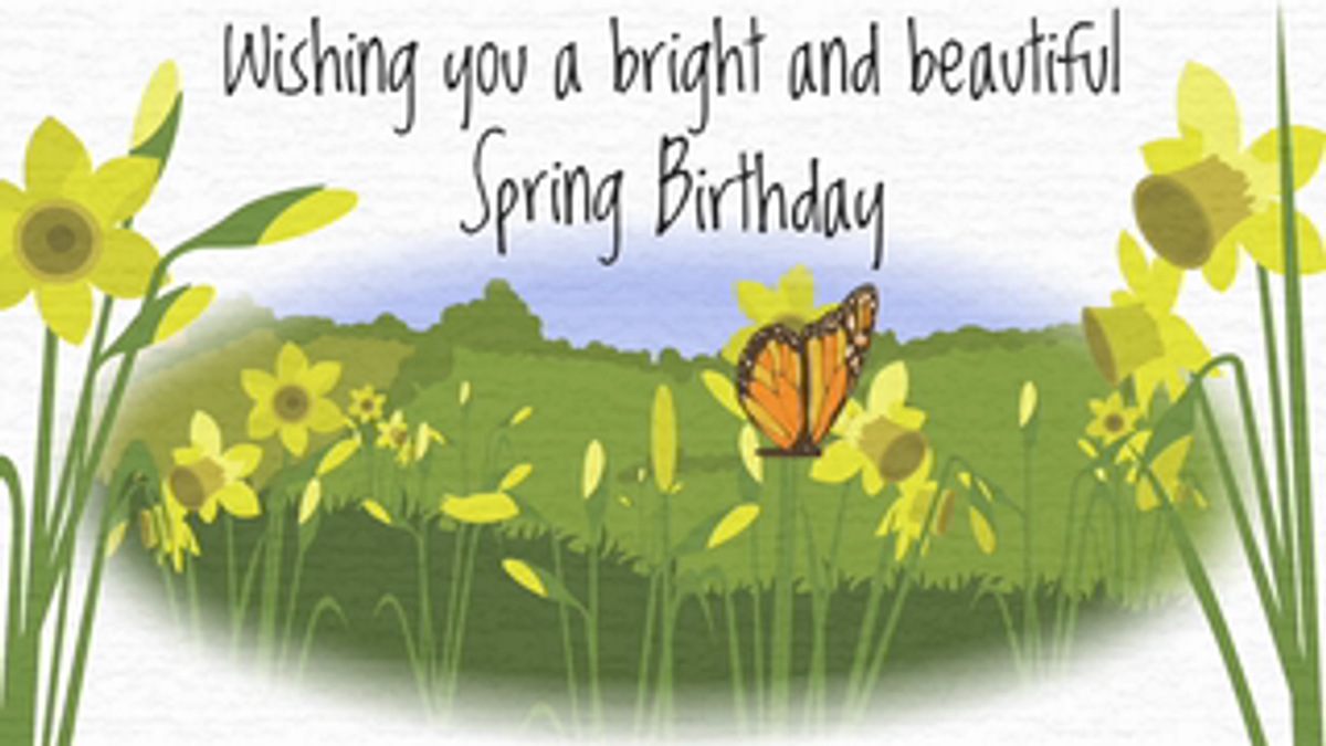 7 Things Only People With Early Spring Birthdays Understand | The ...