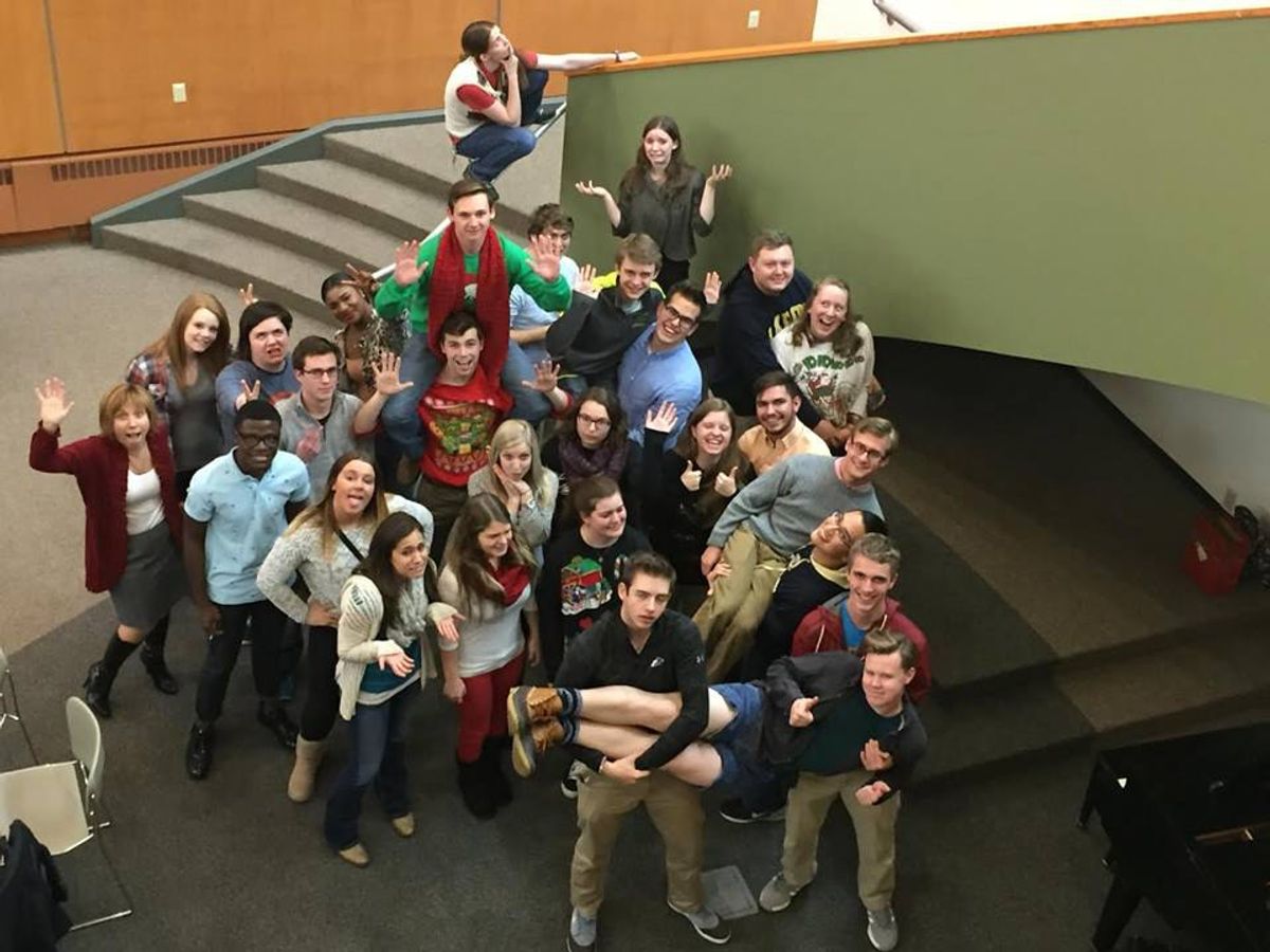 Ten Reasons To Get Involved In Student Government | The Odyssey Online