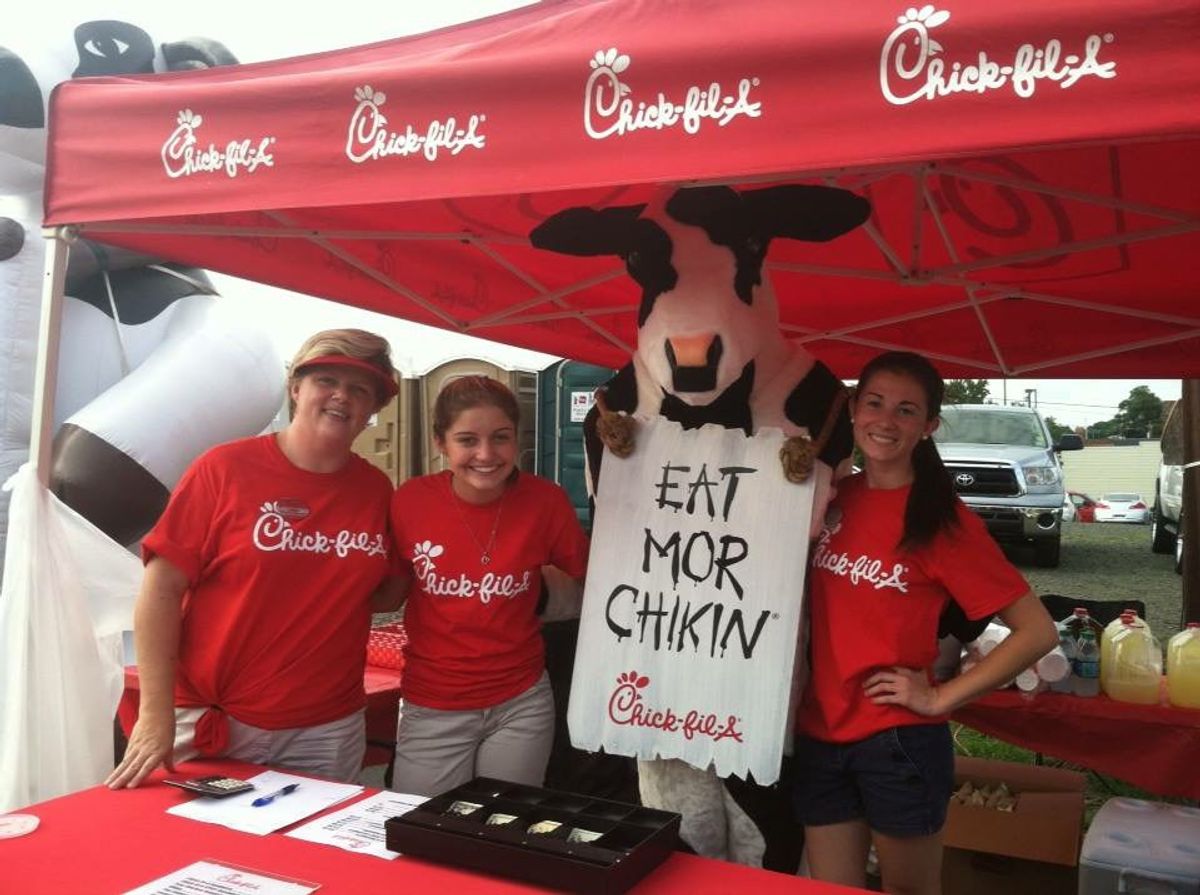 12 Things You Learn From Working At Chick-fil-A | The Odyssey Online