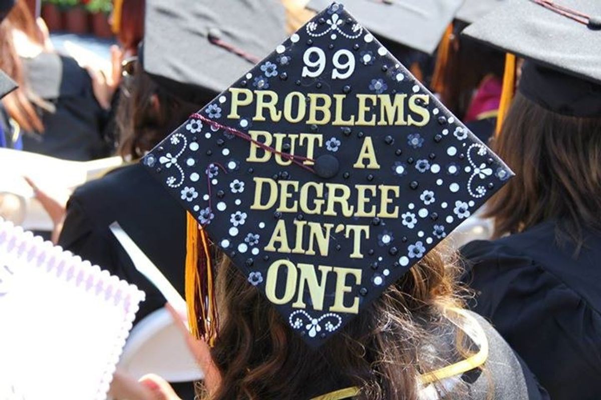 The 8 Most Cliché Themes For Graduation Caps | The Odyssey Online