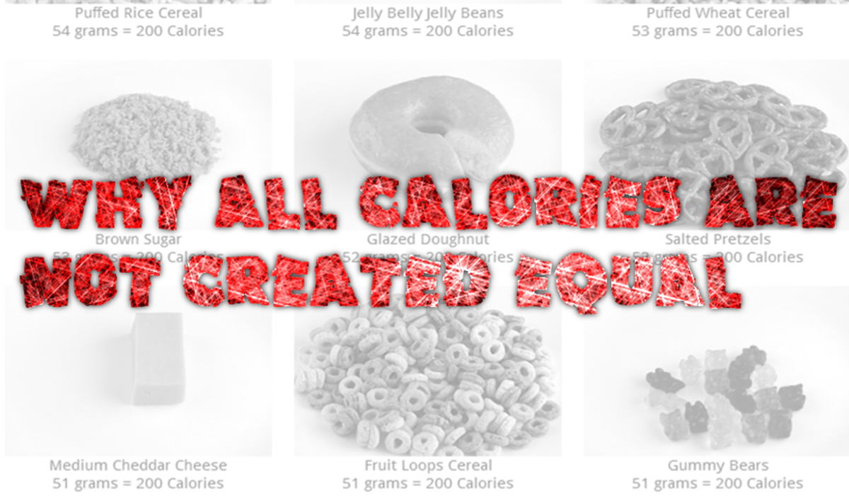 Why All Calories are not Created Equal