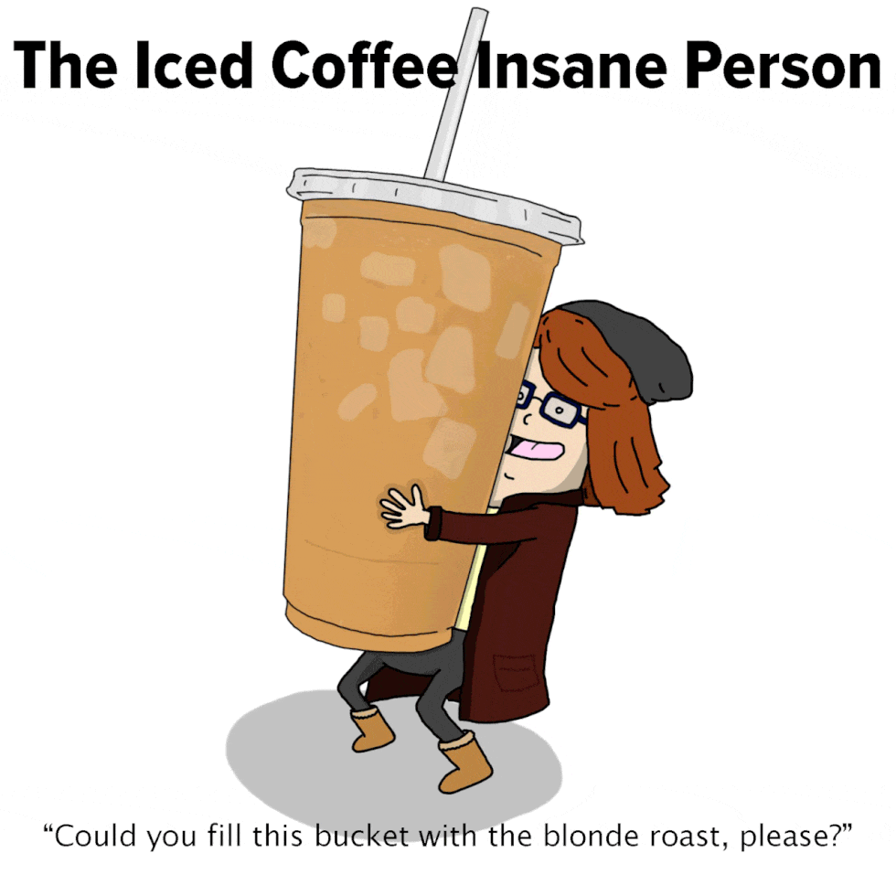 25 Signs You're Addicted to Iced Coffee | The Odyssey Online