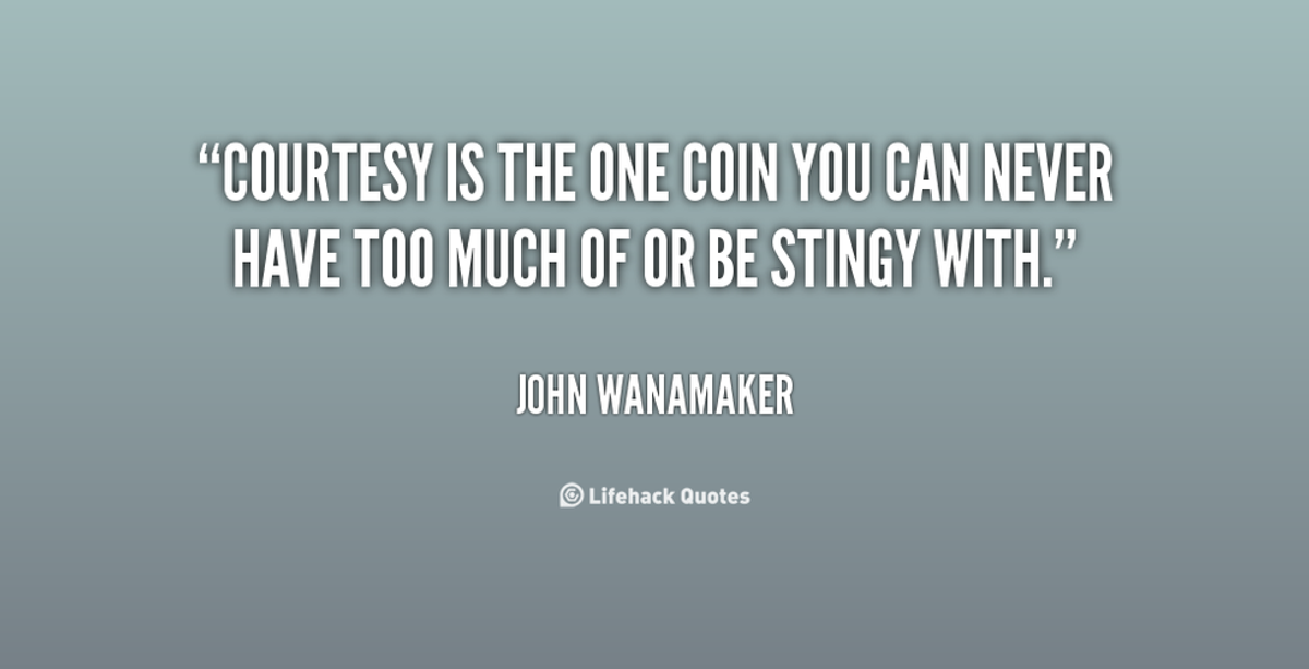 5 Simple Courtesies College Students Should Be Aware Of | The Odyssey ...