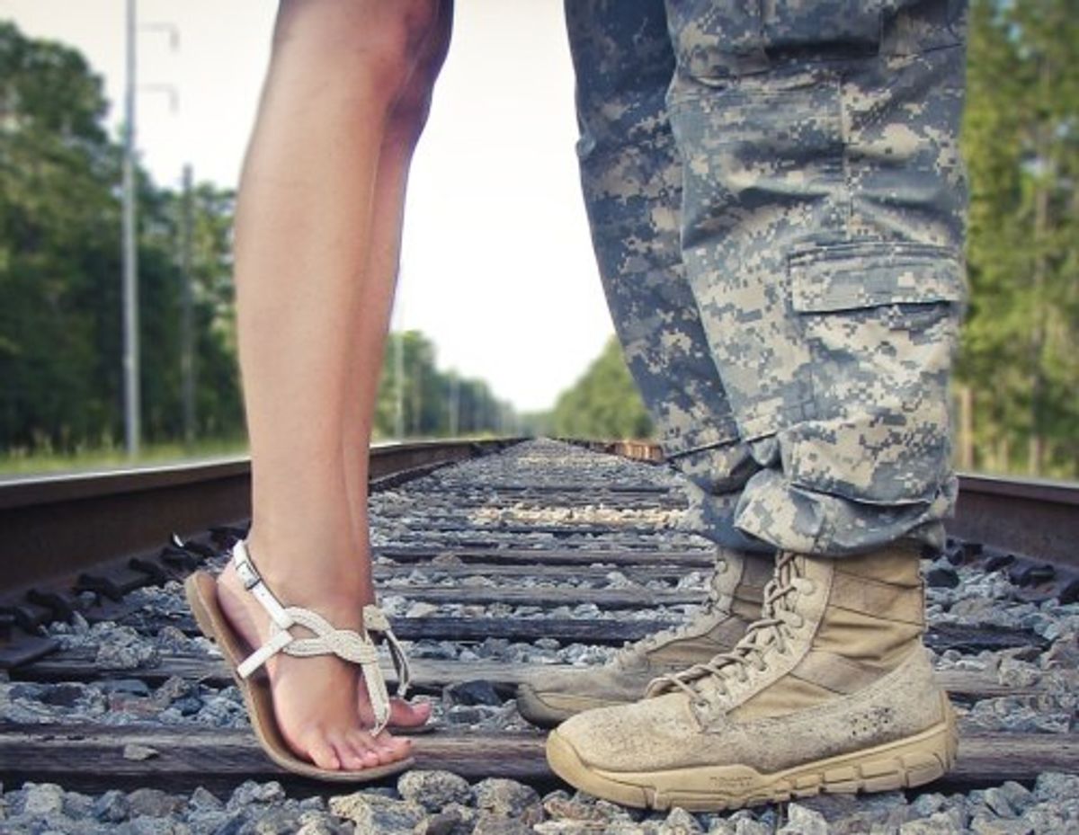 The Benefits Of Having A Military Boyfriend | The Odyssey Online