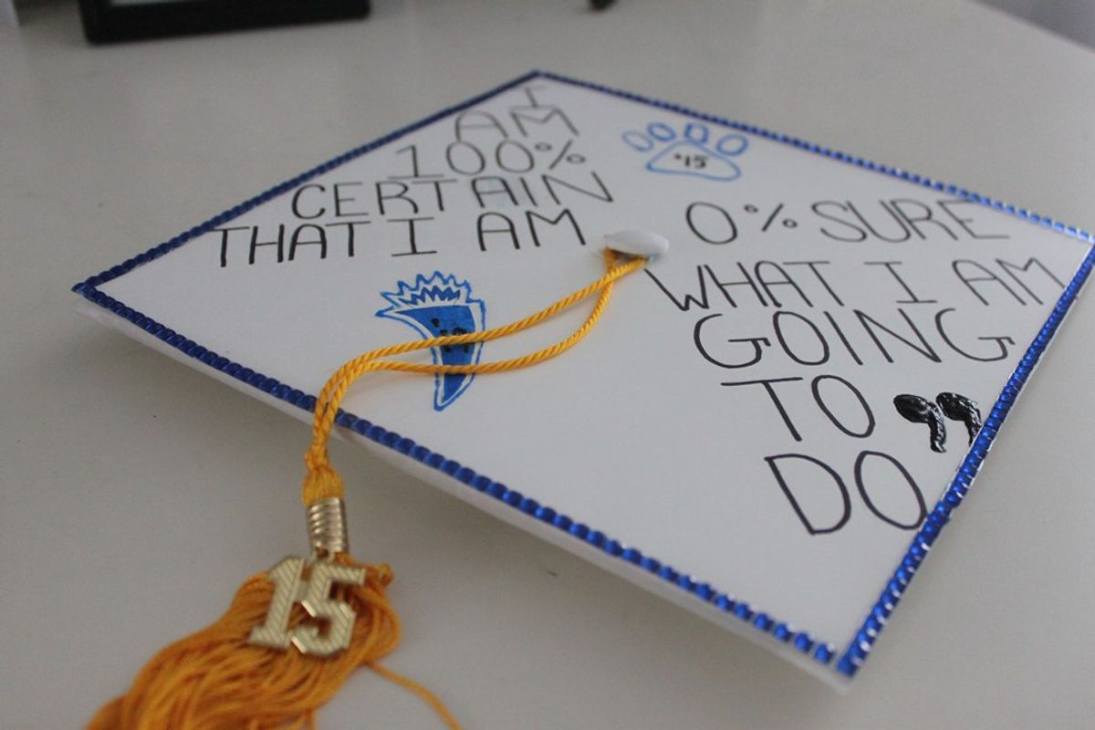 A Letter To My Senior Year Self | The Odyssey Online