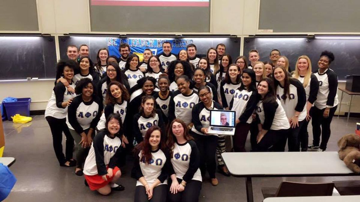 Why I Joined A Community Service Fraternity