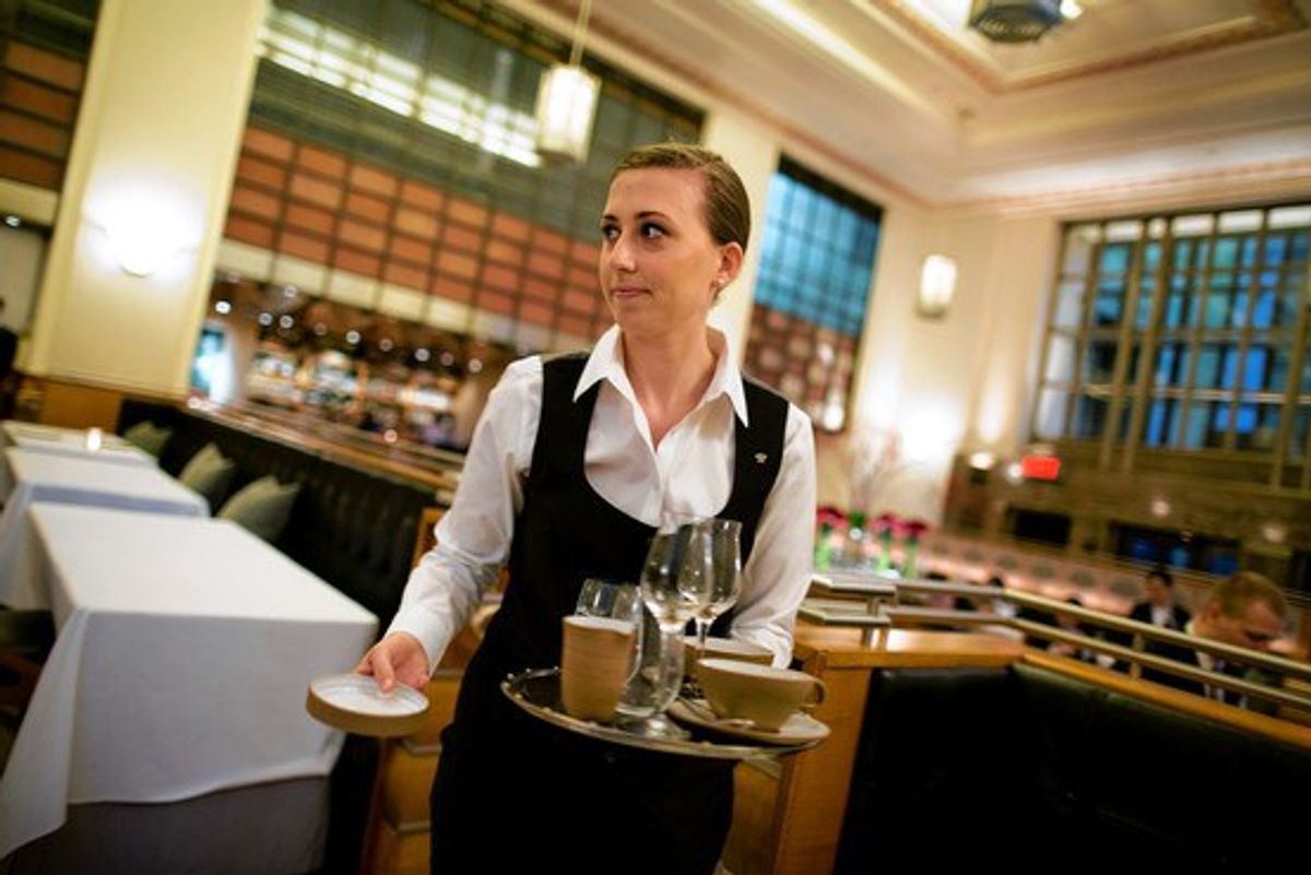 Why I Love Waiting Tables | The Odyssey Online