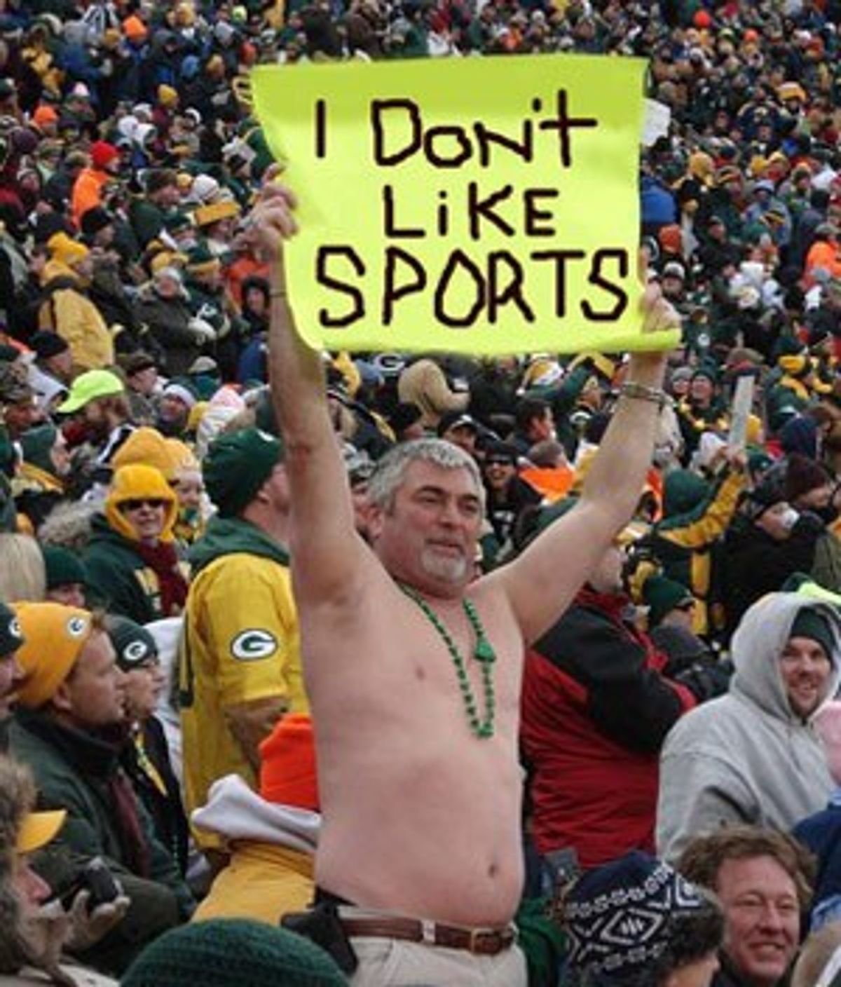 13 Things Only Non-Sports Fans Will Understand | The Odyssey Online