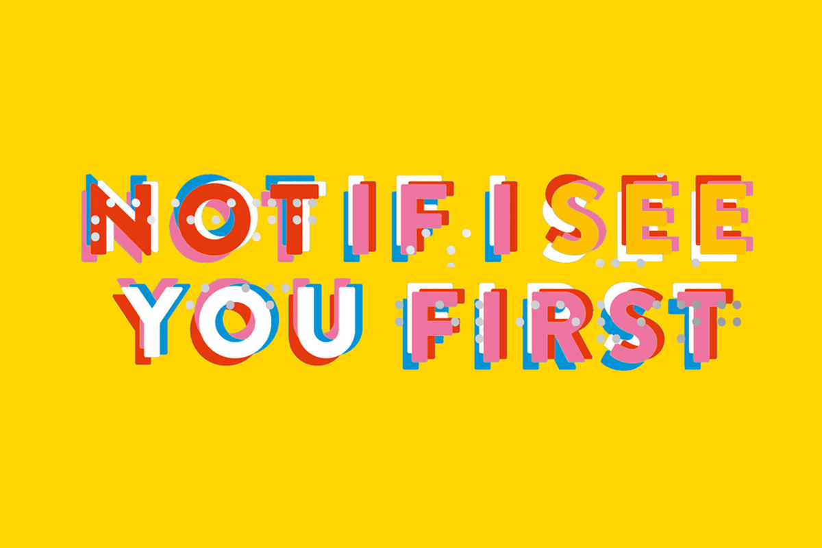 Book Review: 'Not If I See You First'
