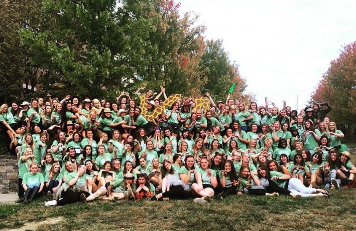 University Of Cincinnati Greek Spotlight: Kappa Delta