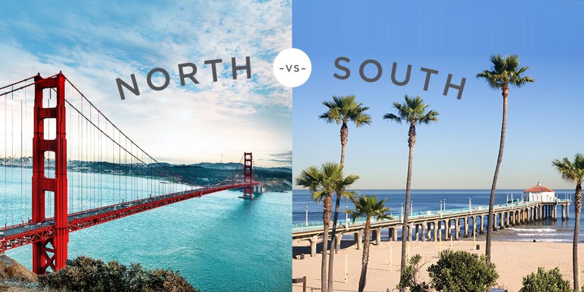 California for Outsiders: NorCal vs. SoCal | The Odyssey Online