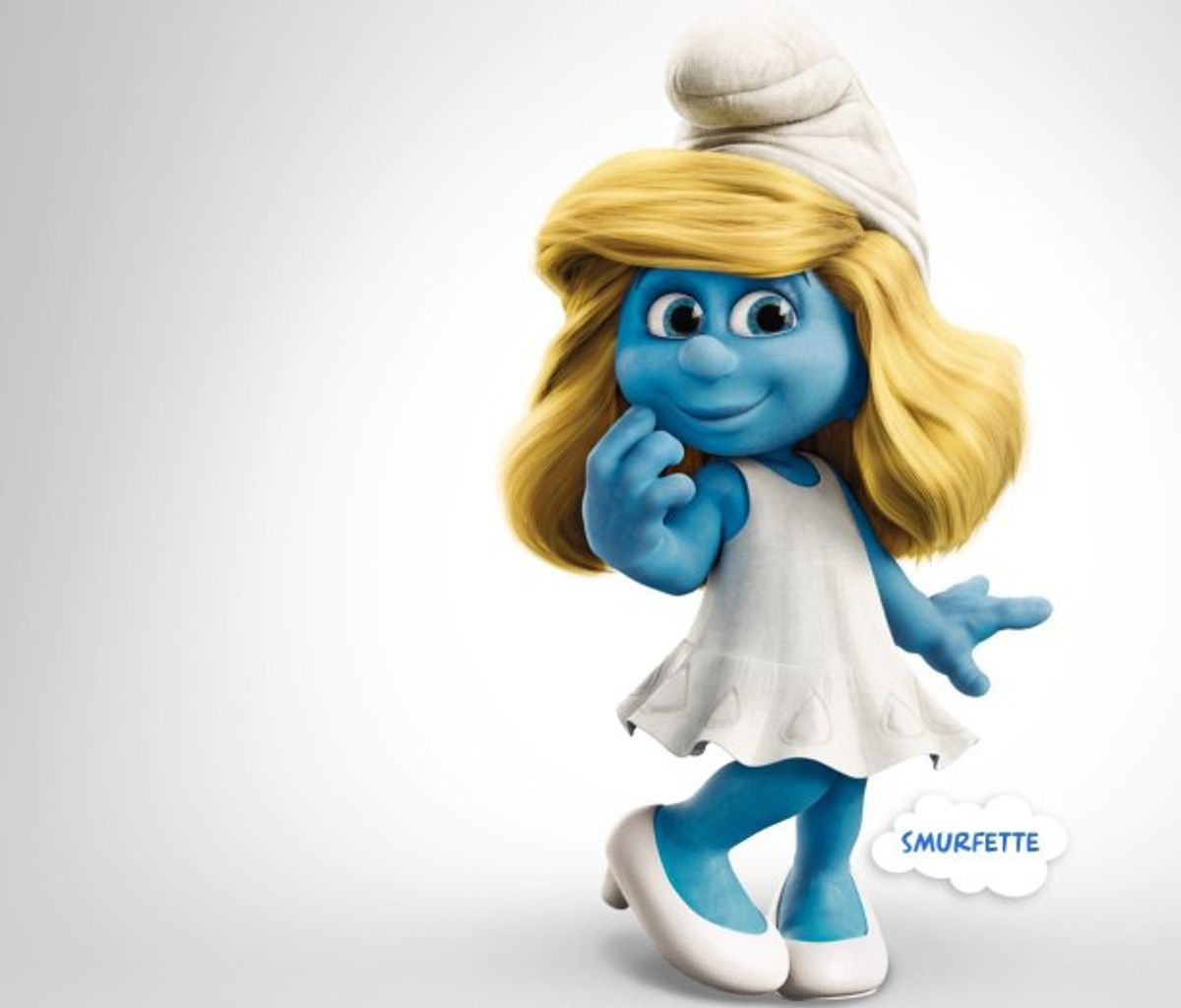 The Smurfette Principle | The Odyssey Online