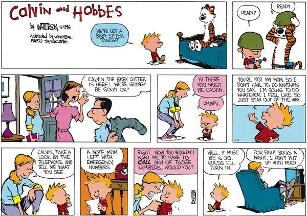 Calvin and Hobbes and Philosophy | The Odyssey Online
