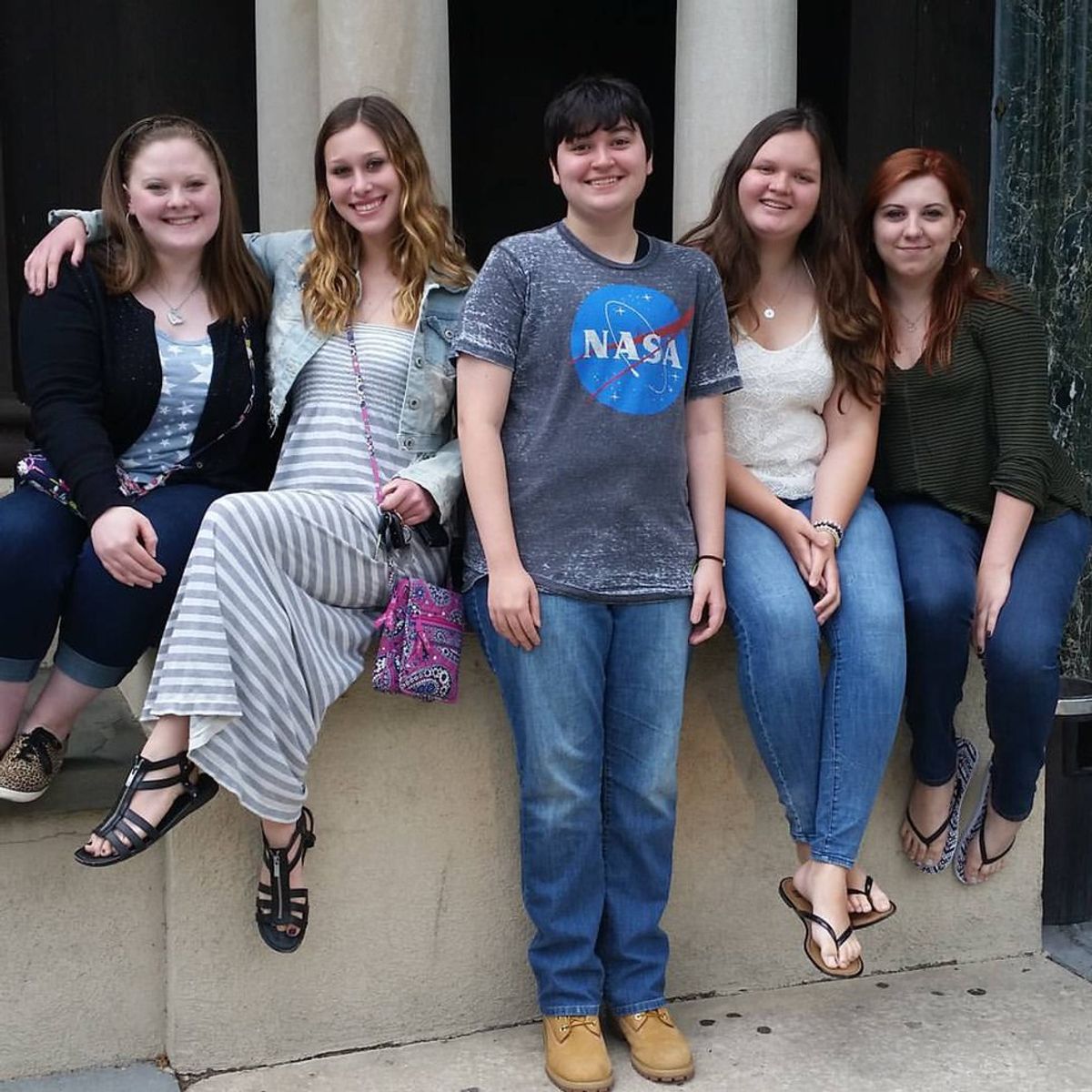 The Emotional Stages Of Reuniting With Friends