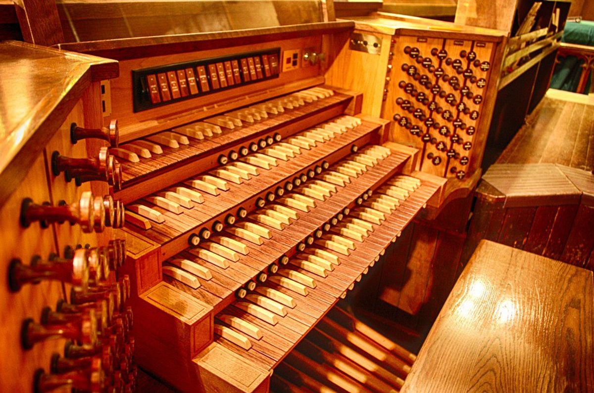 7 Fascinating Facts About The Pipe Organ | The Odyssey Online