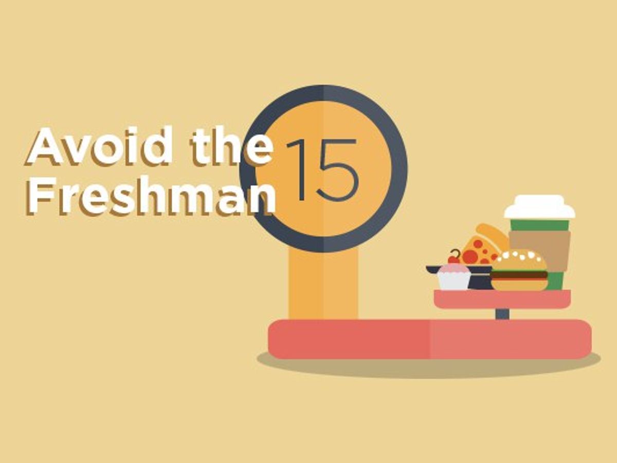 10 Ways To Undo The Freshman 15 | The Odyssey Online