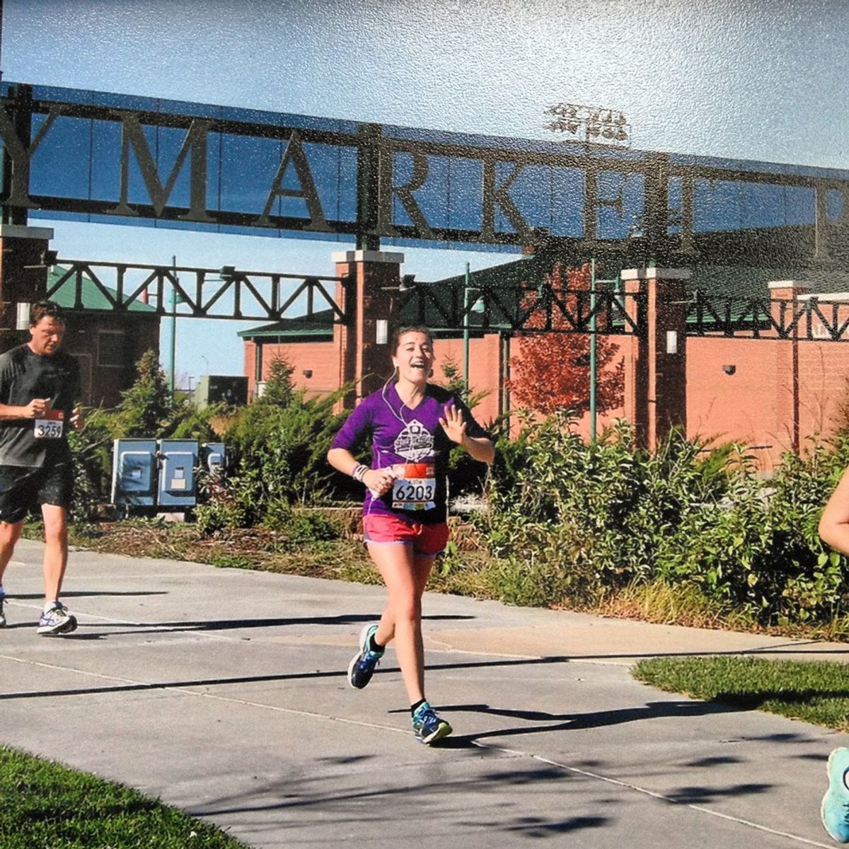 8 Life Lessons I Learned from Running a Marathon | The Odyssey Online