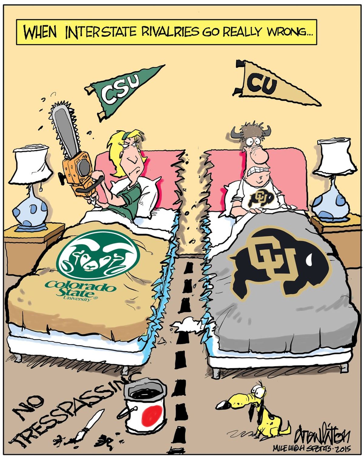 20 Reasons Why CSU Is Better Than CU | The Odyssey Online