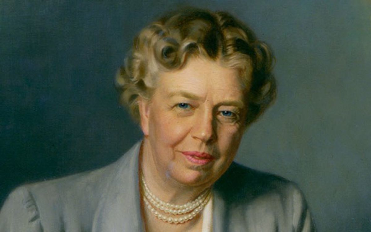 Spotlight On Eleanor Roosevelt: Real American Hero(ine) | The Odyssey ...
