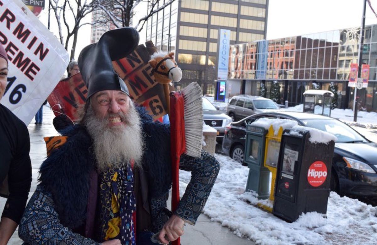 11 Reasons To Vote Vermin Supreme 2016 | The Odyssey Online