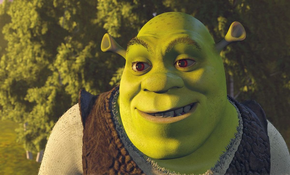8 Lessons Learned From 'Shrek' | The Odyssey Online